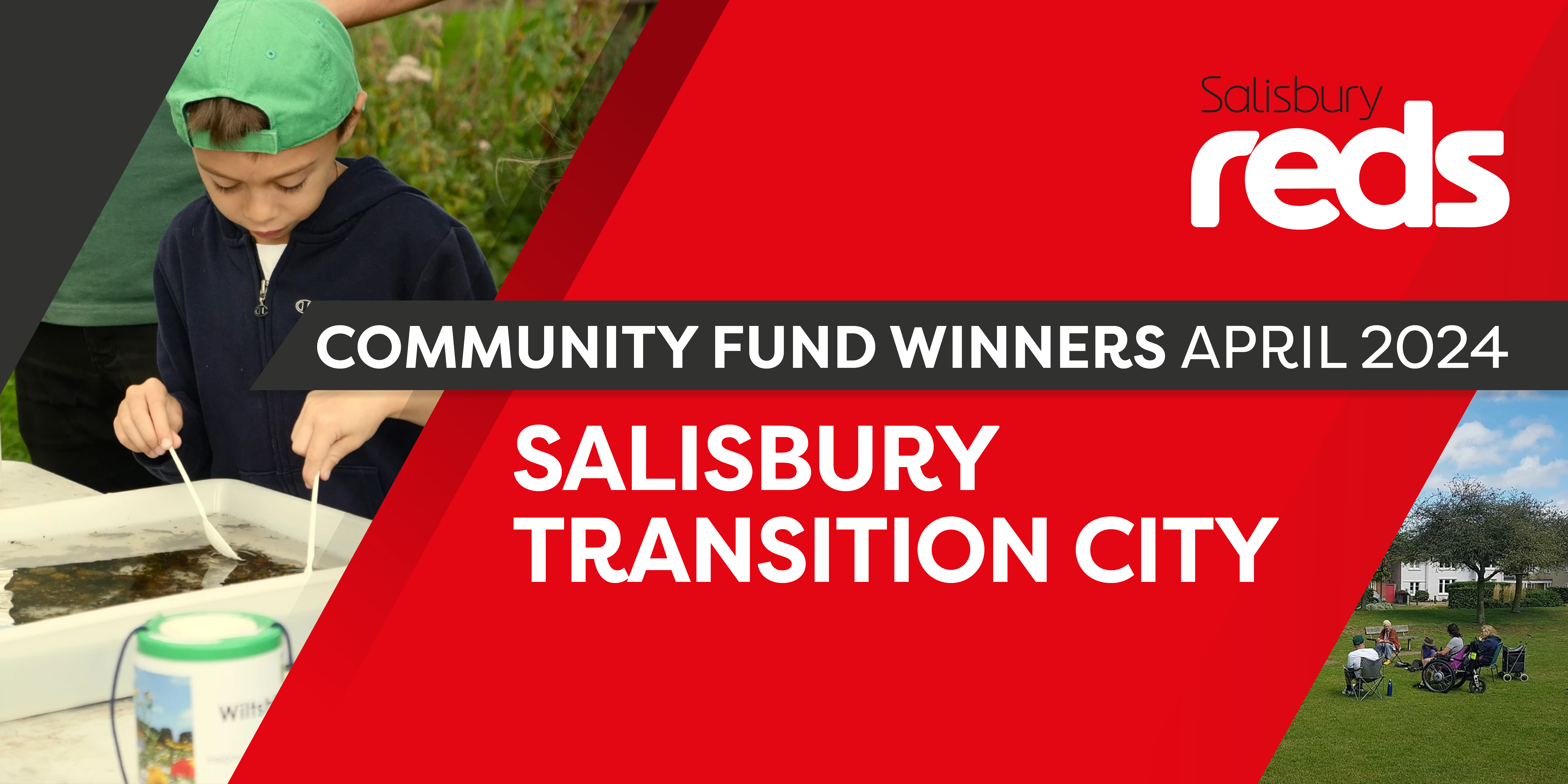 Salisbury Transition City - Community Fund Winners! - Salisbury Reds